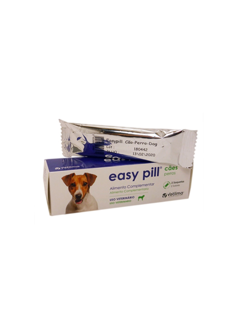 EASYPILL CÃES 2 SAQ X 20 GR | Petmarché